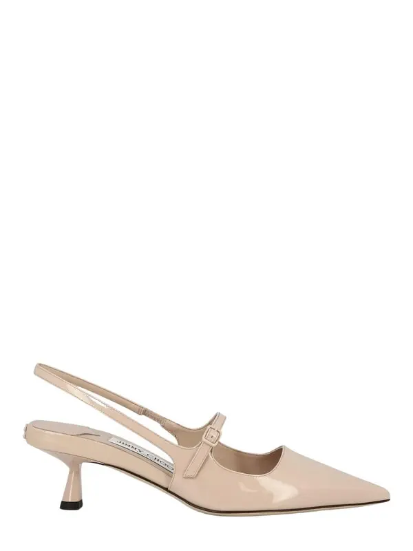JIMMY CHOO Didi 45 Pointed Toe Slingback Pumps - Pink