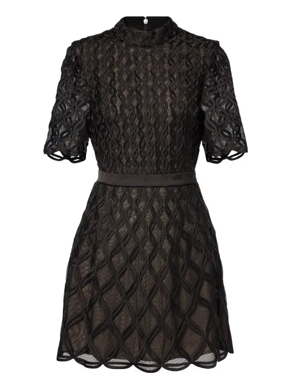 Simkhai Costina Minidress - Black