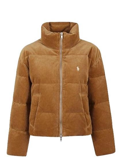 Polo Ralph Lauren Quilted Zip-up Jacket - Brown