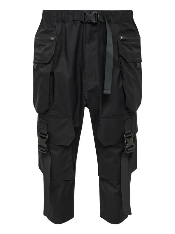 Junya Watanabe Multi-pocket Cargo Pants - Black