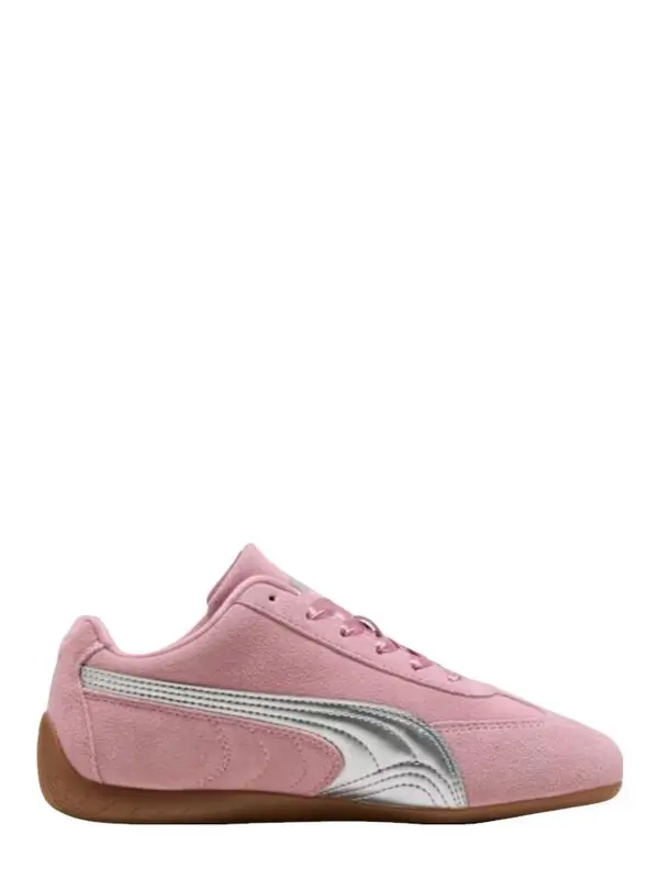 PUMA Lace-up Low-top Sneakers - Pink