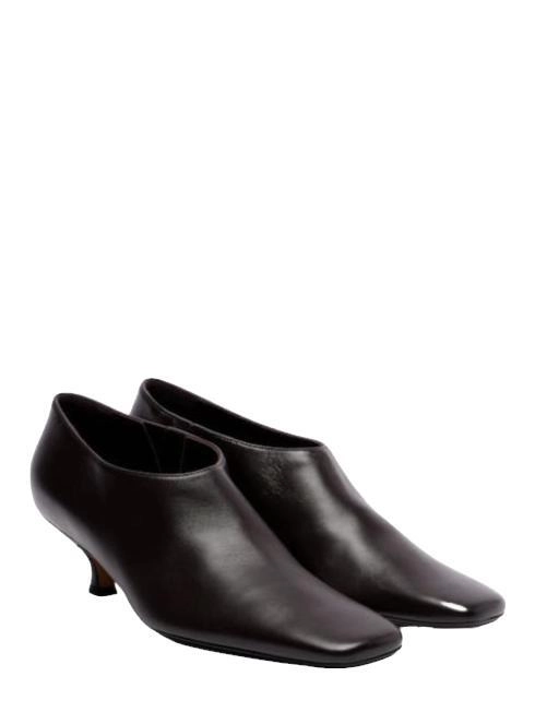 Calvin Klein Anna Leather Pumps - Black