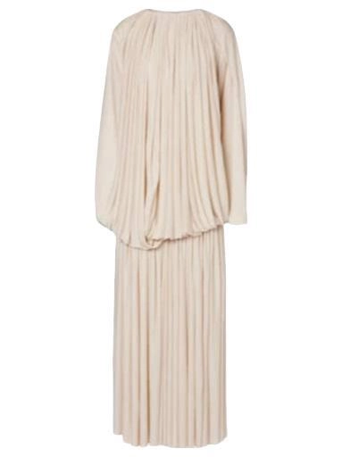Calvin Klein Angelina Draped Gown - Nude