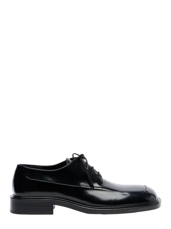 Victoria Beckham Leather Brogues - Black