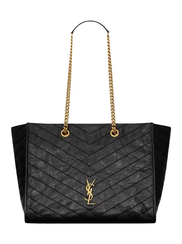 Saint Laurent Niki Medium Shoulder Bag - Black