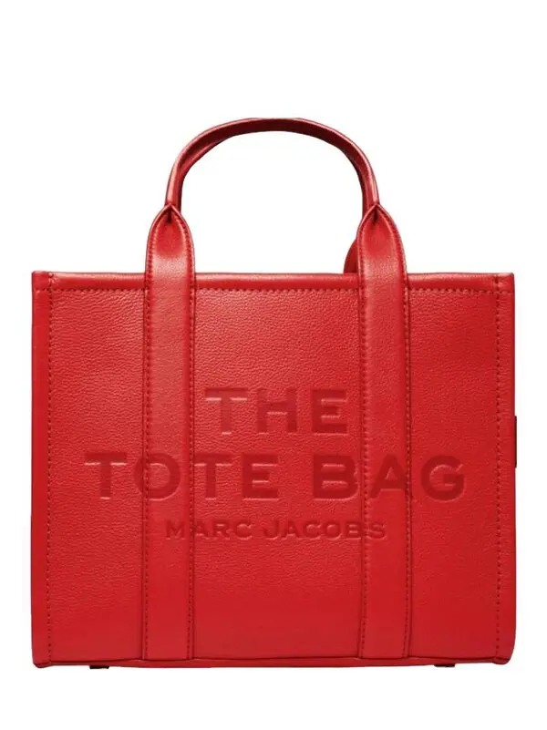 Marc Jacobs Logo Shoulder Bag - Red