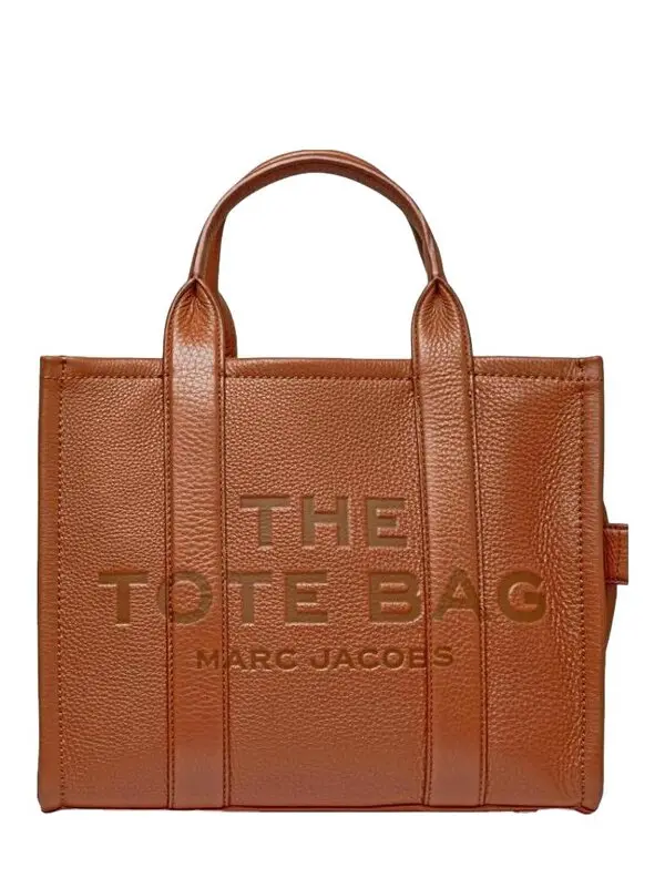 Marc Jacobs Logo Tote Bag - Brown