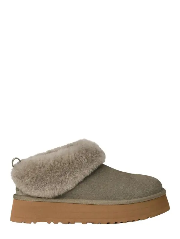 UGG Tazzelle Platform Boots - Moss Green