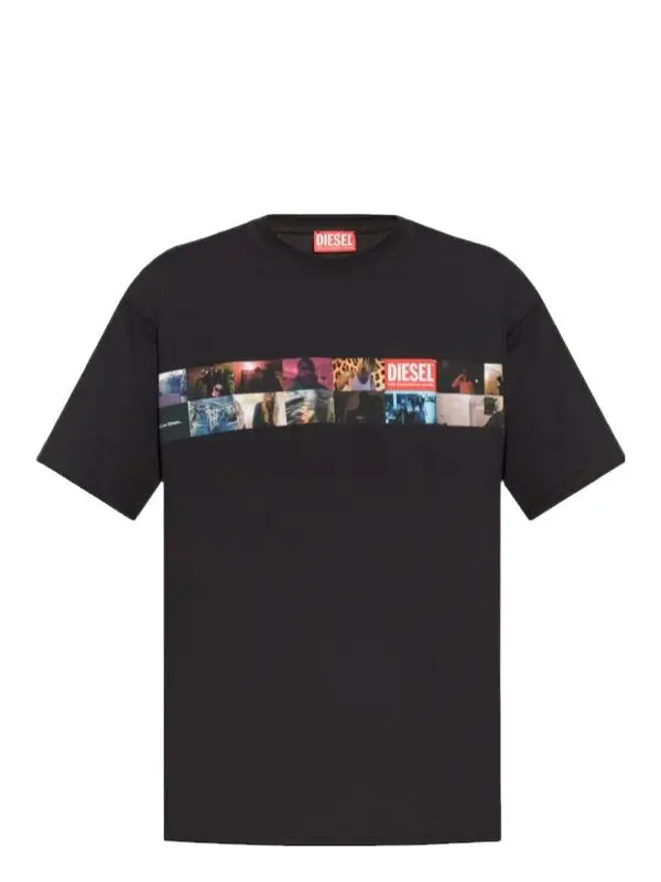 DIESEL® T-boxty T-shirt - Black
