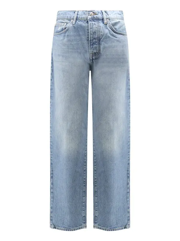 StÜssy Belt Loop Jeans - Blue