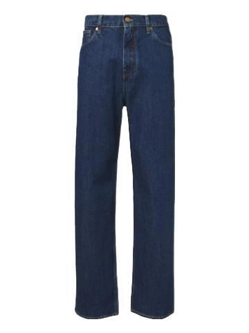 JIL SANDER Straight Leg Jeans - Blue