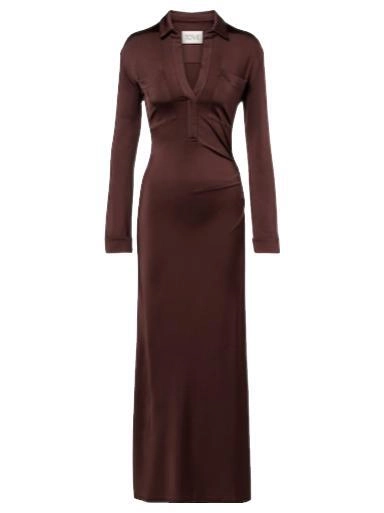 Tove Iana Jersey Shirt Dress - Red