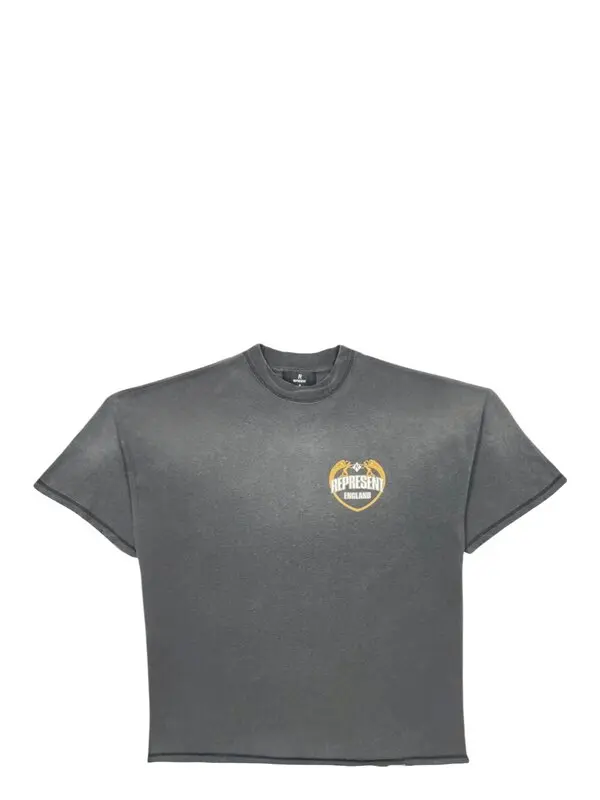 REPRESENT Angel Border T-shirt - Black