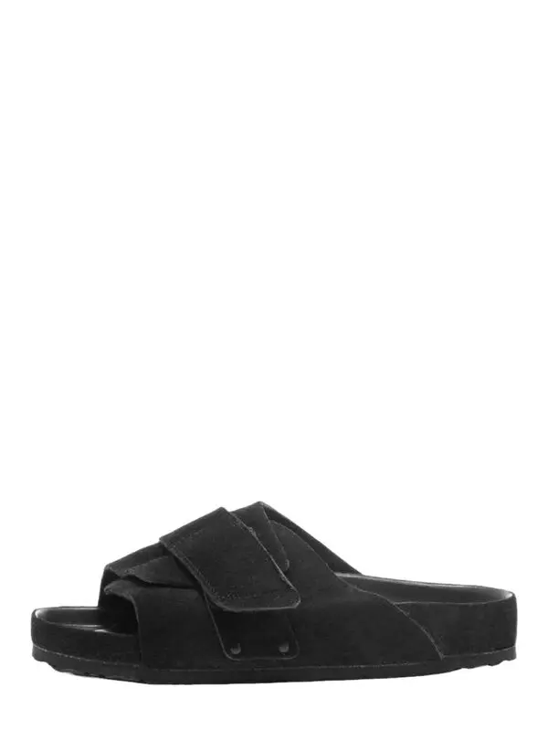 BIRKENSTOCK Kyoto Touch-strap Sandals - Black