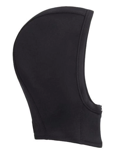 Valentino Garavani Vlogo Signature Jersey Hood With Zip - Black