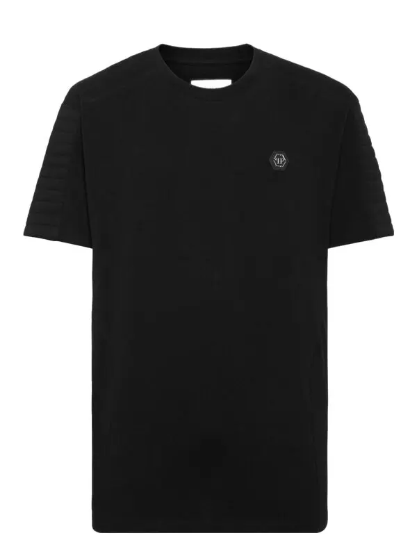 Philipp Plein T-shirt Logo - Black