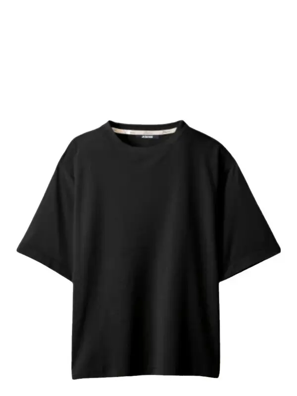 Jacquemus Short Sleeve Crewneck T-shirt - Black