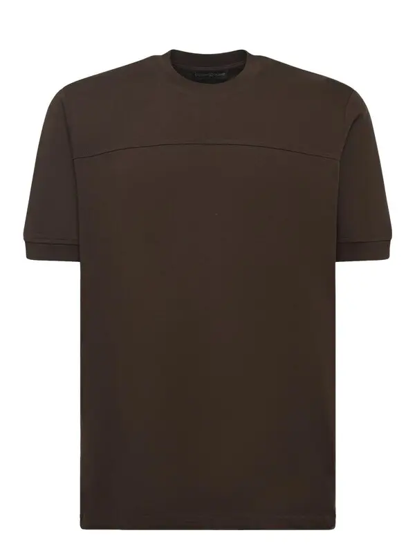 GIULIANO GALIANO Bob T-shirt - Black