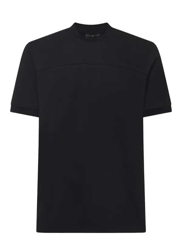 GIULIANO GALIANO Crew Neck T-shirt - Black