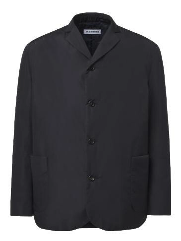 JIL SANDER Padded Jacket - Black
