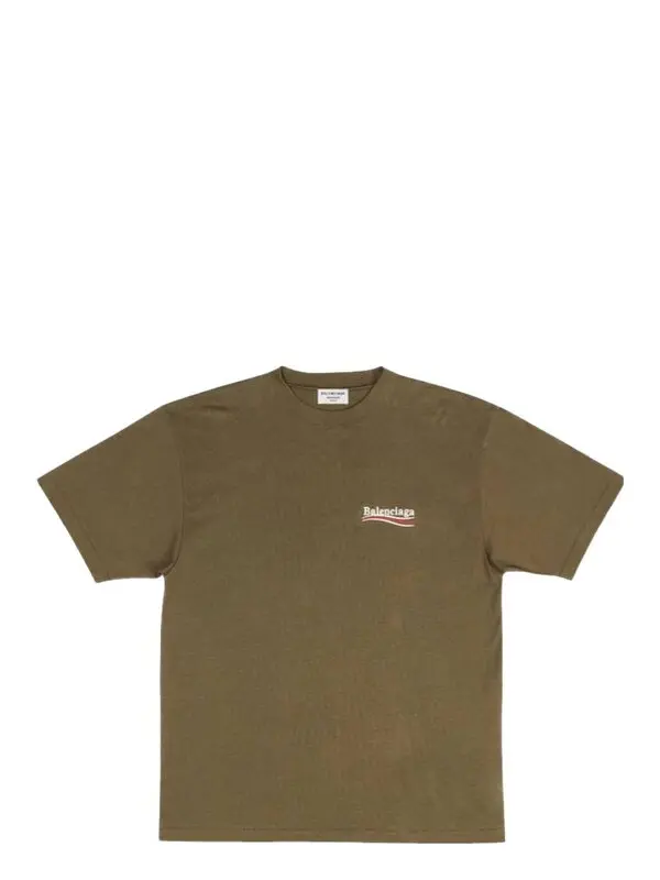 Balenciaga Large Fit Political Campaign T-shirt - No