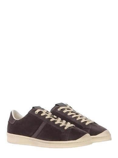 JIL SANDER Suede Lace-up Sneakers - Black