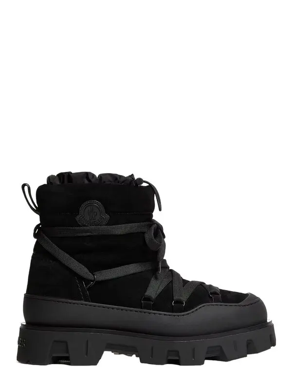 Moncler Peak Après Ankle Boots - Black