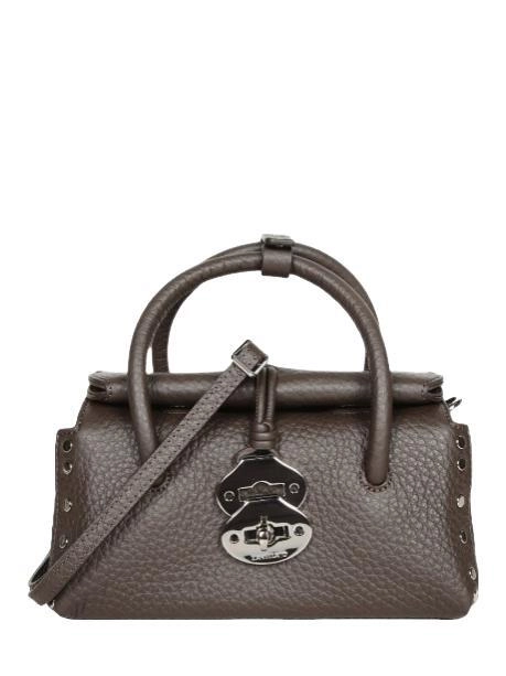 ZANELLATO Leather Tote Bag - Black