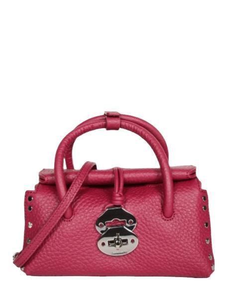 ZANELLATO Leather Tote Bag - Red