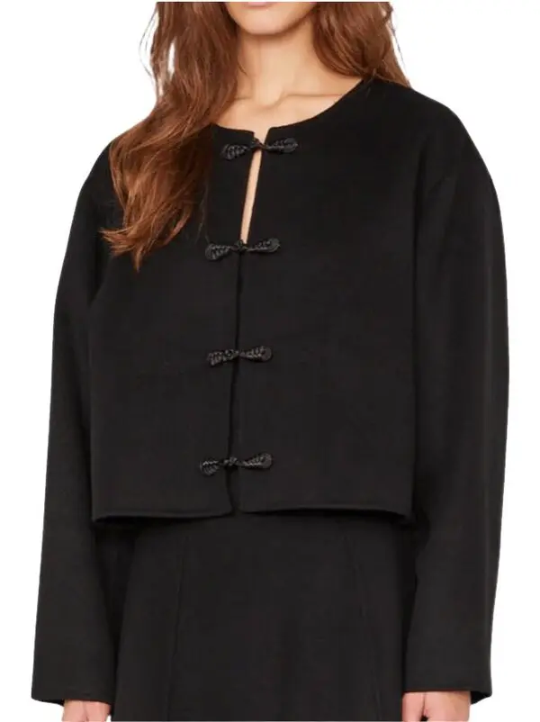 Officine Générale Long Sleeve Jacket - Blk