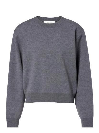 RÓHE Wool And Cashmere-blend Sweater - Gray