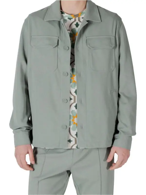 ANTONY MORATO Long-sleeved Shirt - Gray