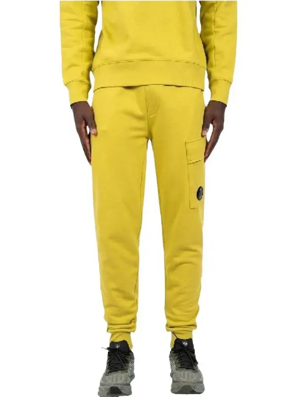 C.P. COMPANY Tooling Sweatpants - Yellow