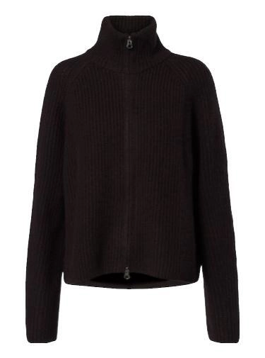 LISA YANG Sadie Cashmere Cardigan - Black