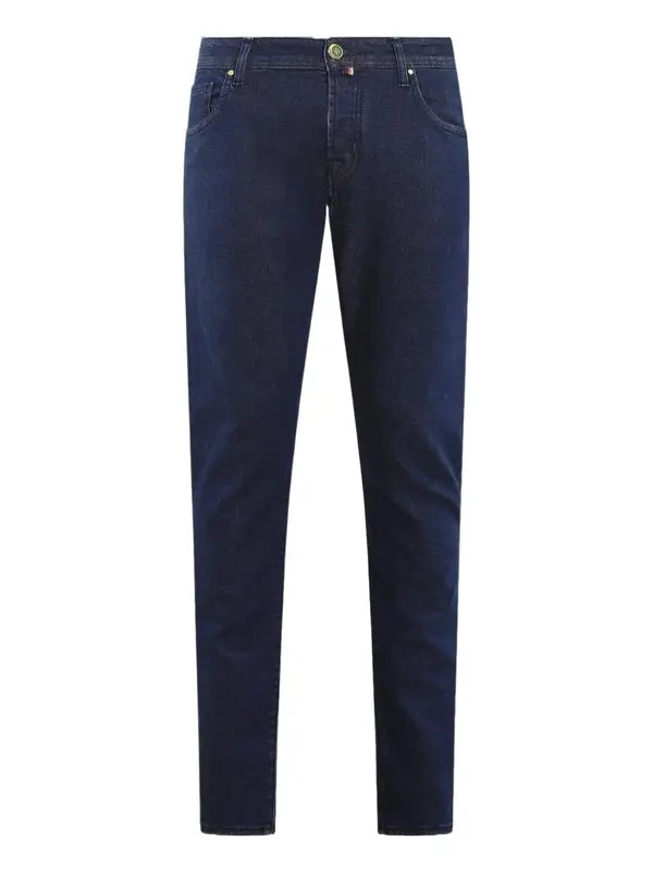 Jacob Cohen Belt-tethered Jeans - Blue