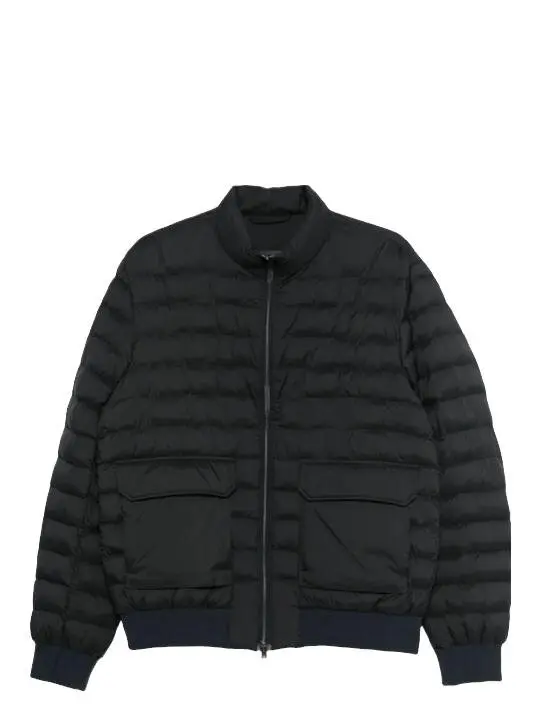 Herno Long-sleeved Padded Jacket - Black
