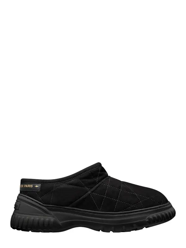 Dior Quilted Low-top Boots - Black