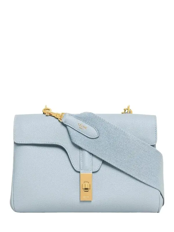 Celine Teen Soft 16 Bag - Blue