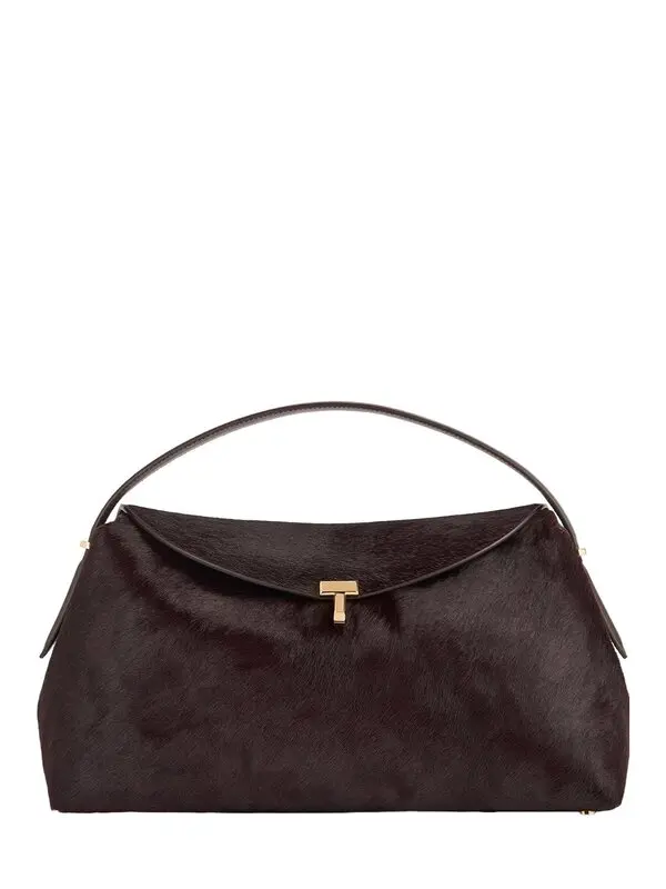 TOTEME Medium T-lock Tote Bag - Black