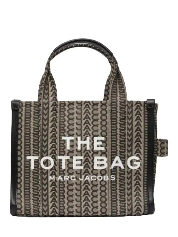 Marc Jacobs Logo Jacquard Tote Bag - Black