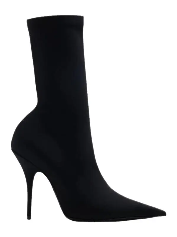 Balenciaga Knife Bootie - Black