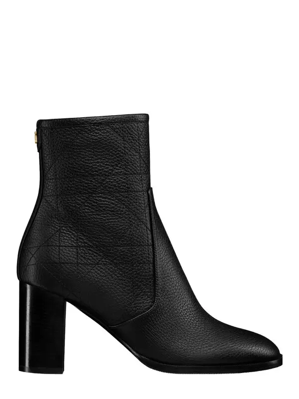 Dior Time High-heeled Ankle Boots - Black