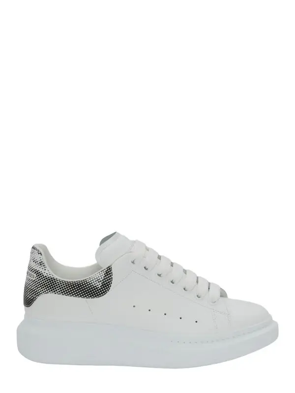 Alexander McQueen Oversized Low-top Sneakers - White
