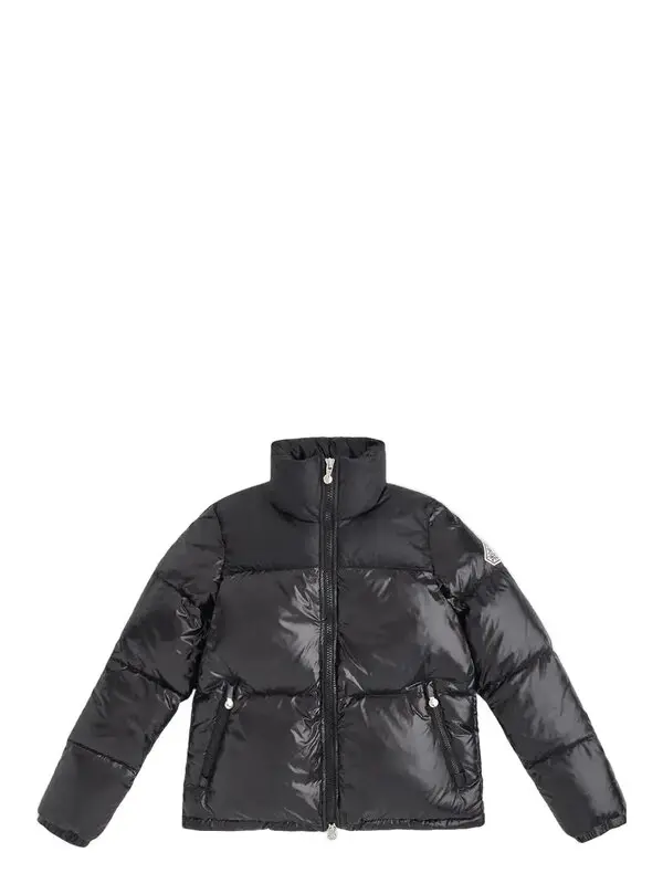 Pyrenex Long-sleeved Down Jacket With Zip Closure - Black