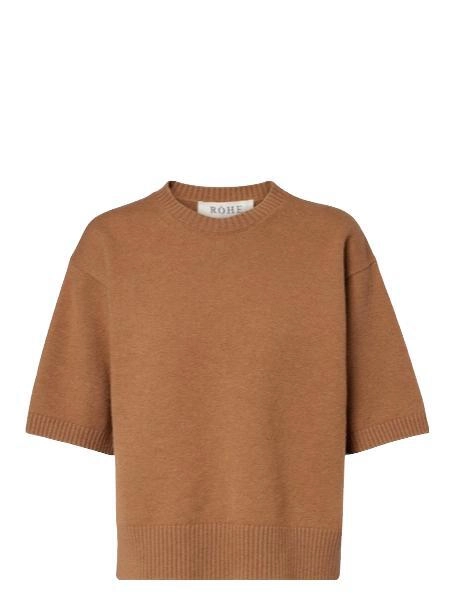 RÓHE Wool And Cashmere-blend Sweater - Brown