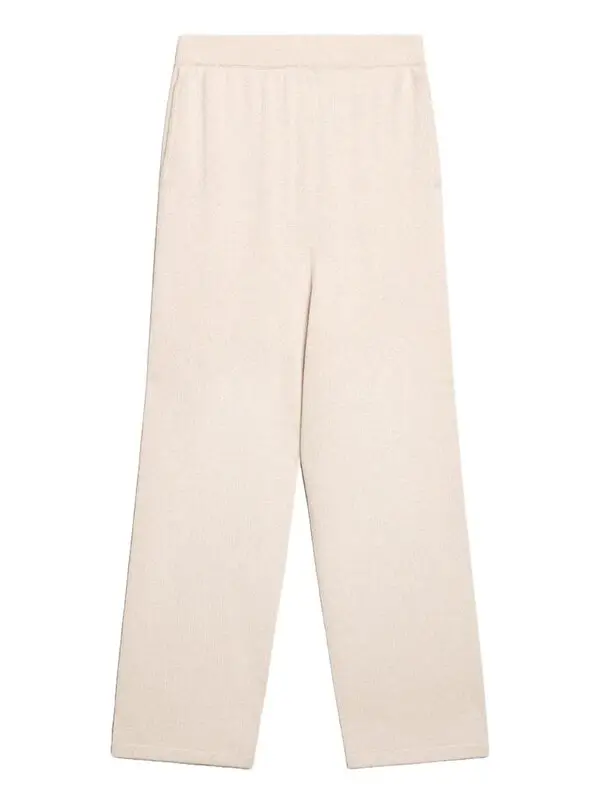 GOLDEN GOOSE Natural Cashmere Blend Joggers - White