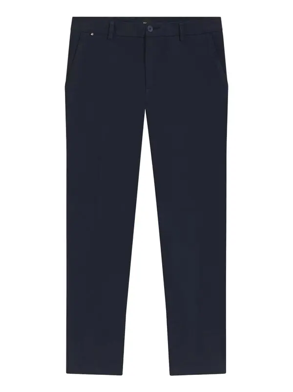 Hugo Boss Logo Patch Trousers - Dark Blue