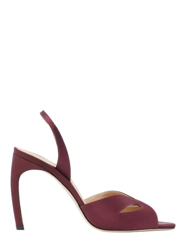 Victoria Beckham Harlow Slingback Sandals - Red
