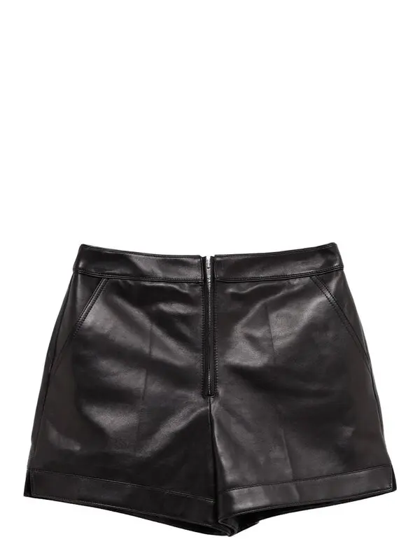Bottega Veneta Zippered Shorts - Black