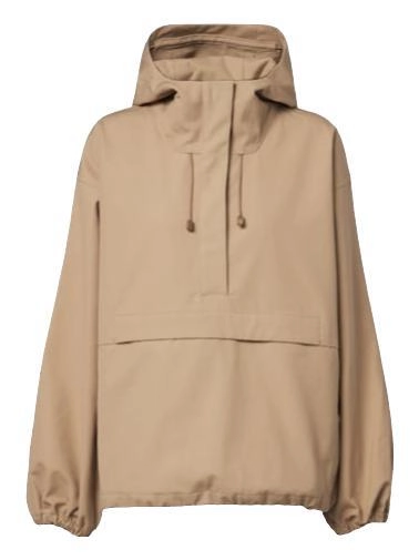 RÓHE Hooded Oversized Jacket - Nude